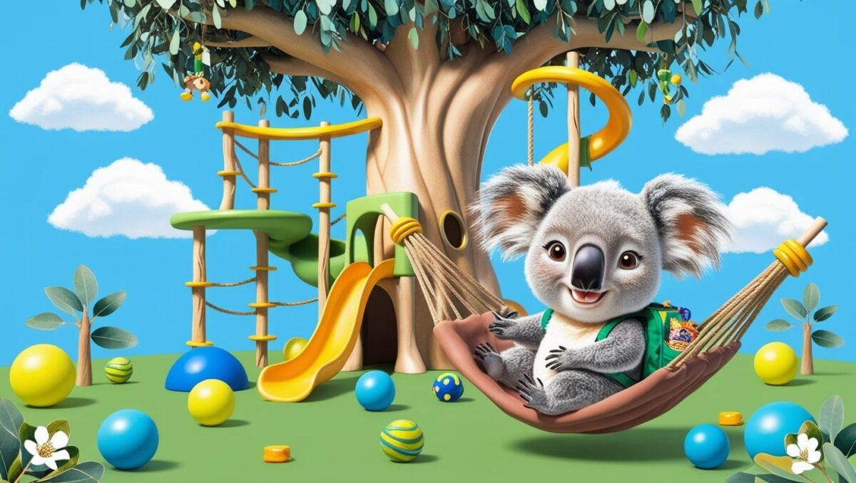 Koala's Playground: A Fascinating Journey into the World of Koalas and ...